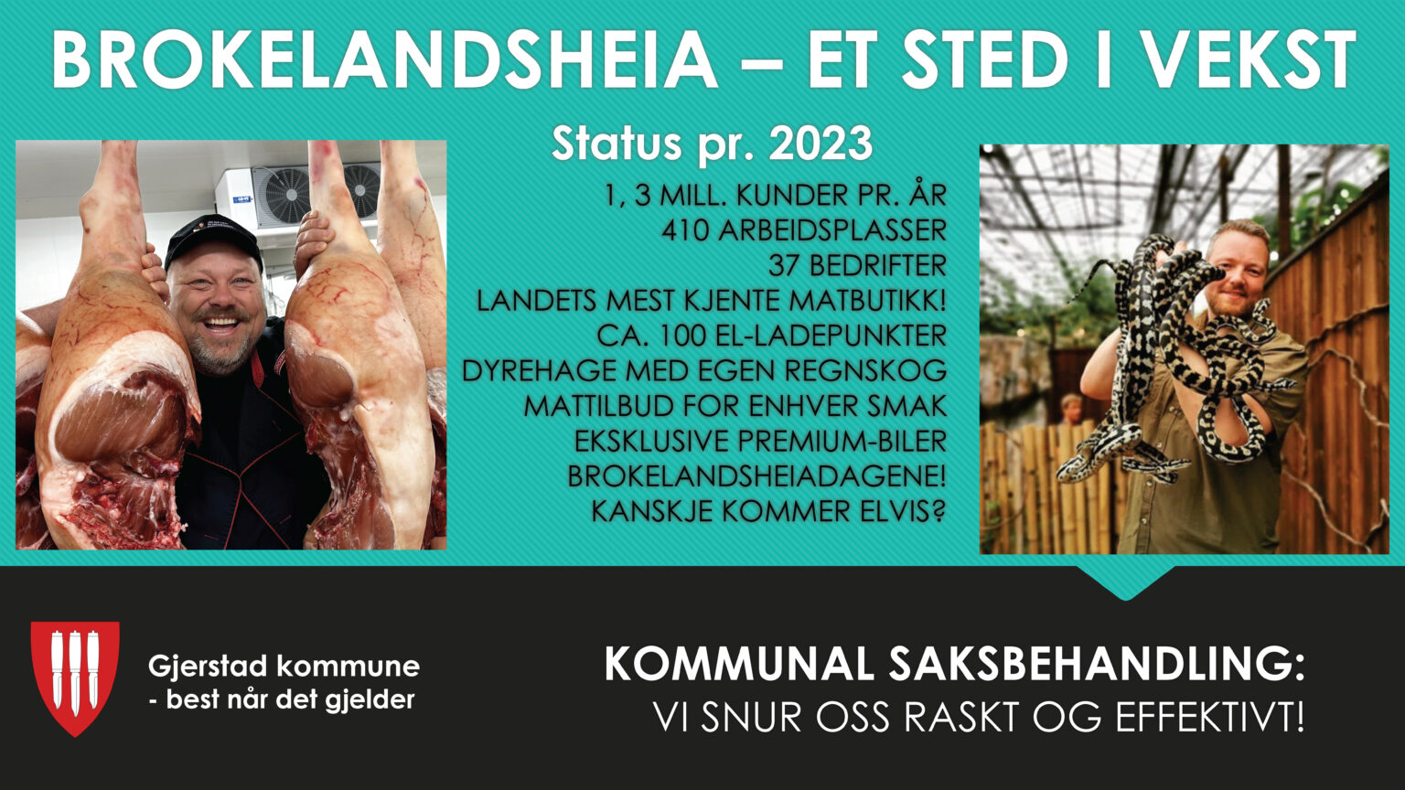 Nå “smeller” det snart på Brokelandsheia Nord – Bratomter.no